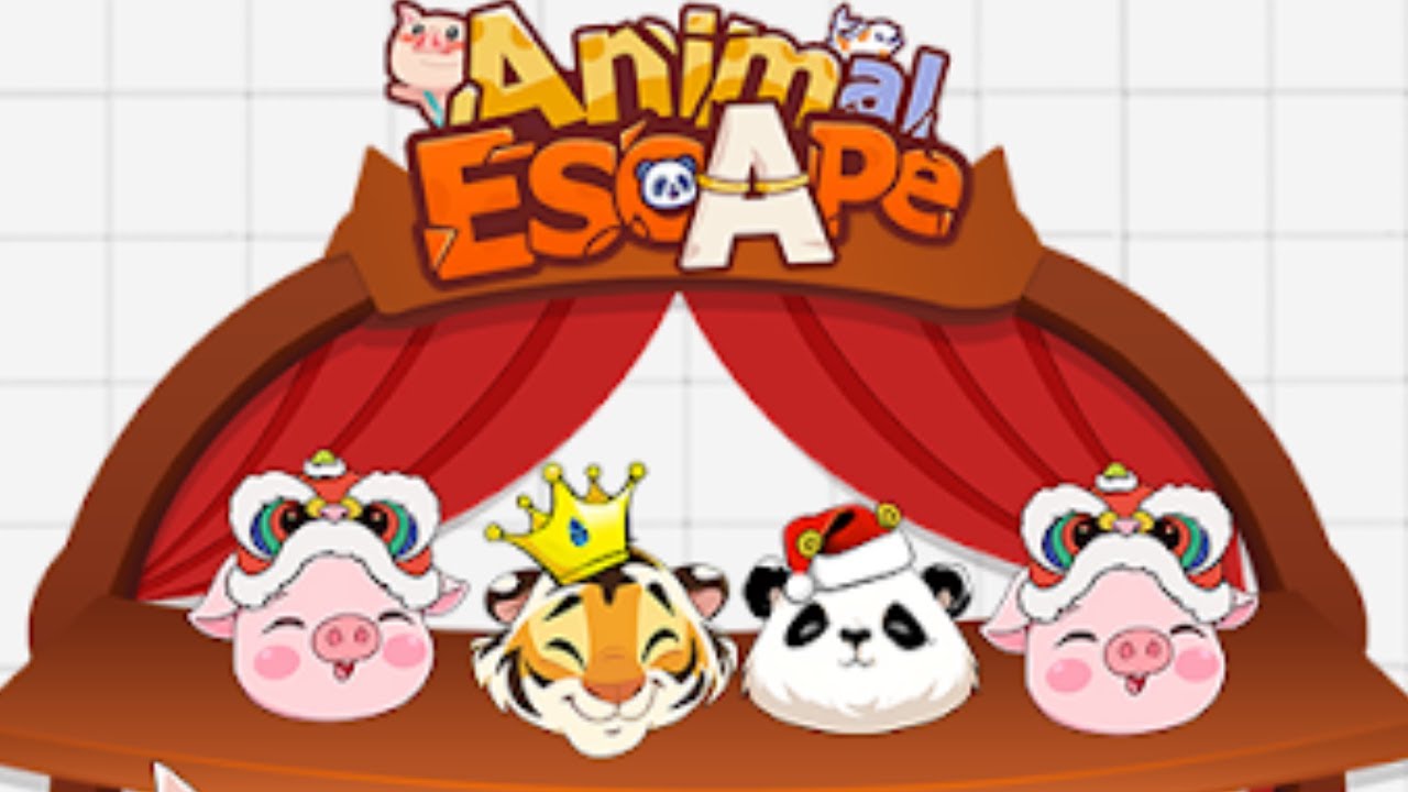 Animal Escape Game Gameplay Android Mobile - YouTube