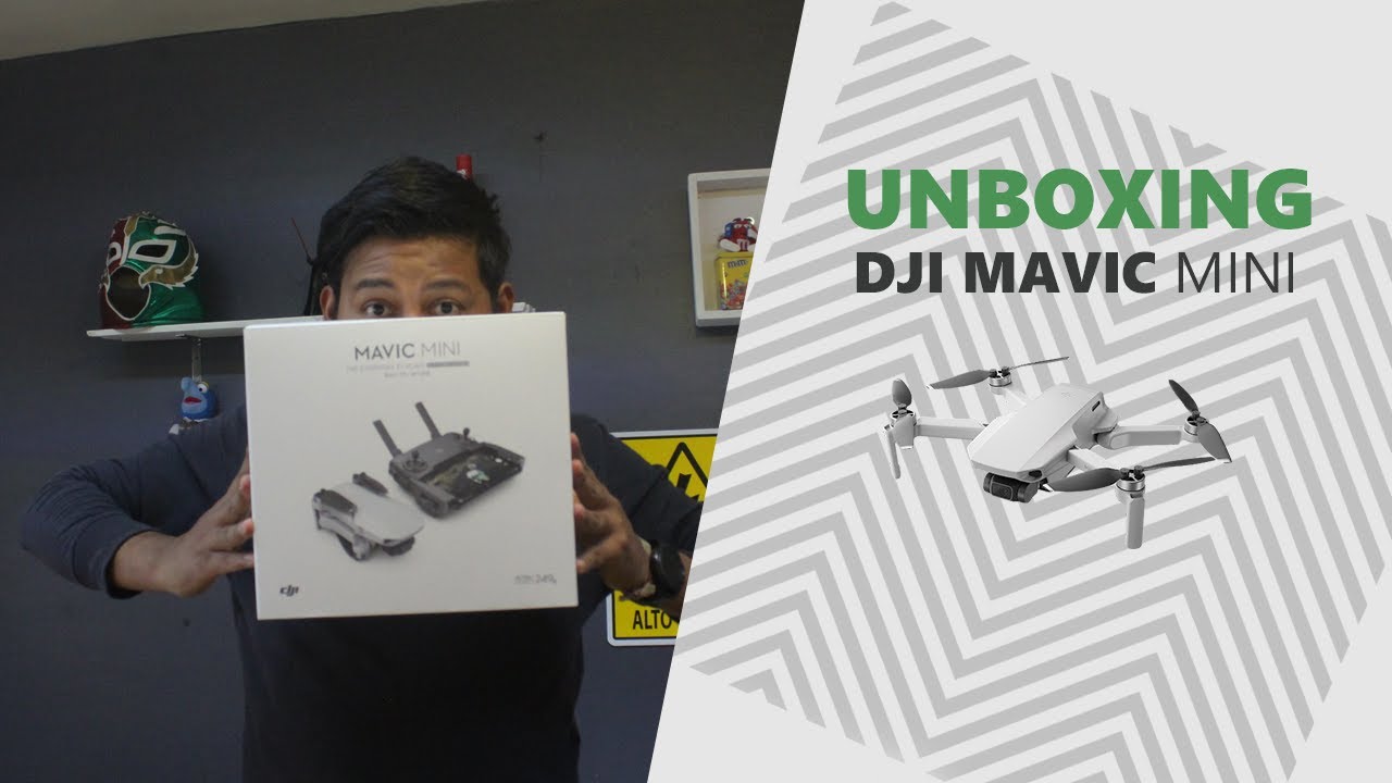 DJI MAVIC MINI UNBOXING - YouTube