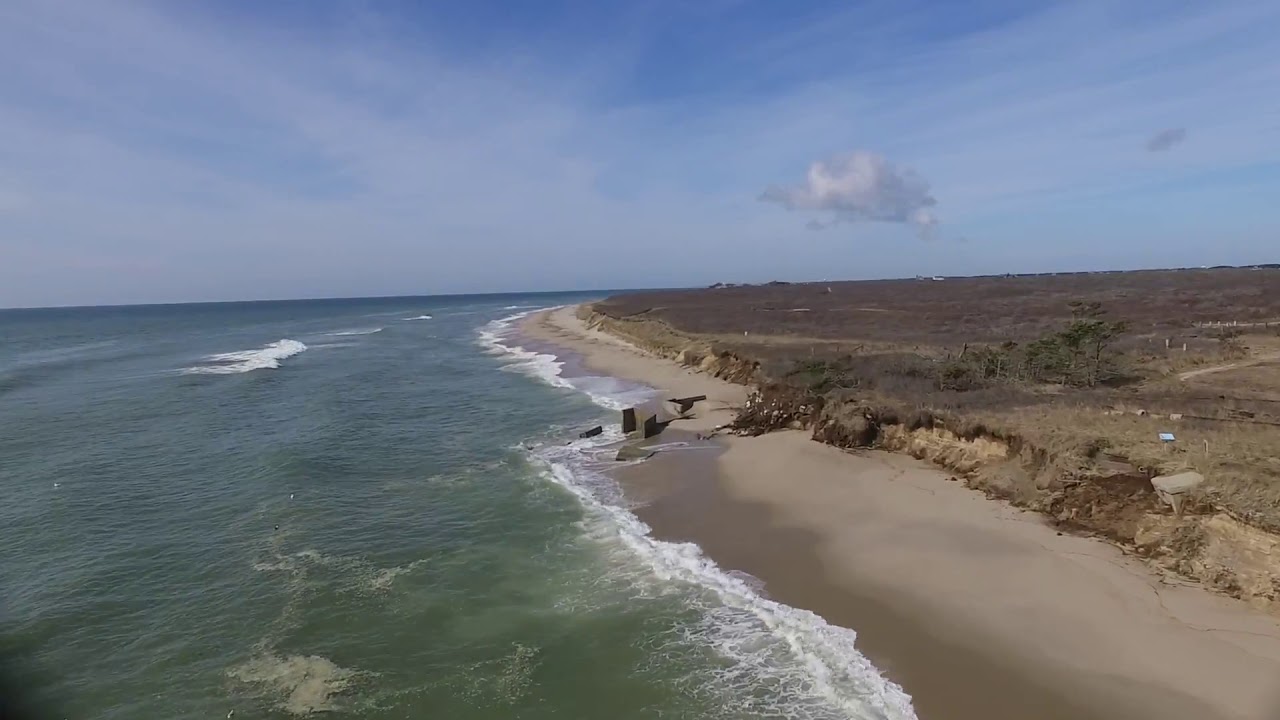 Dramatic Tom Nevers Erosion! - YouTube