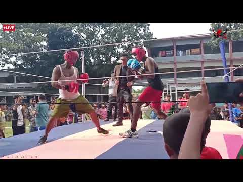 Bangladeshi Boxing Referee & Judge MD ARIF UDDIN OLI Boxing Fight
