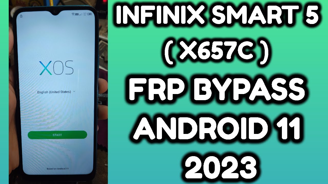 infinix smart 5 ( X657C ) frp bypass without pc 2023 | - YouTube