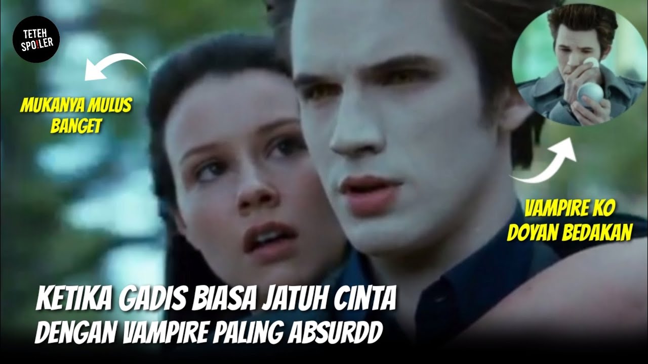 FILM VAMPIRE PALING ABSURDD Alur Cerita Film Vampire Suck (2010) - YouTube