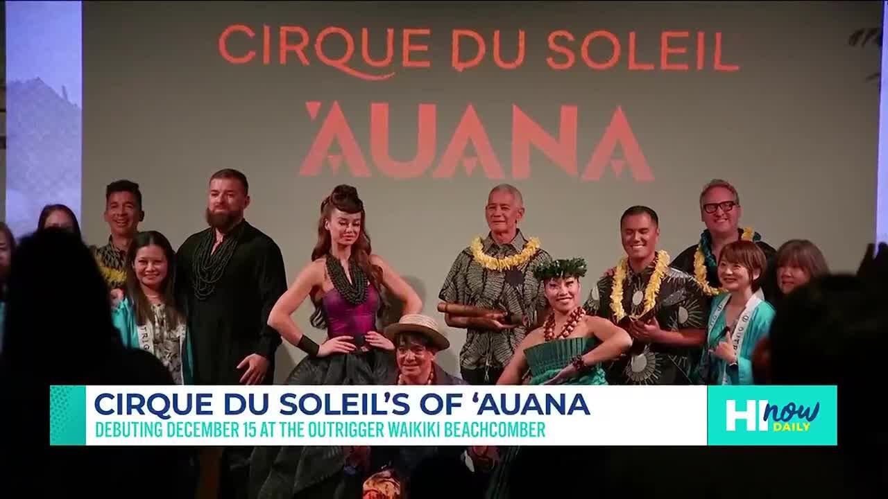 Cirque du Soleil and OUTRIGGER debuts ‘Auana in Japan - YouTube