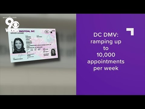 DC DMV extends deadline to renew expired driver's licenses