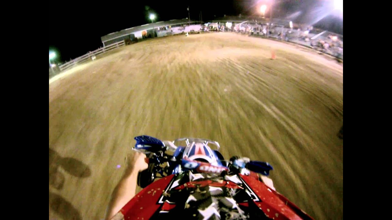 Bullskin Fair 8/16/11 ATV Rodeo Yamaha Blaster Fastest Time of the ...