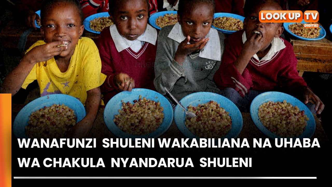 Uhaba wa Chakula Kwa Wanafunzi Nyandarua - YouTube