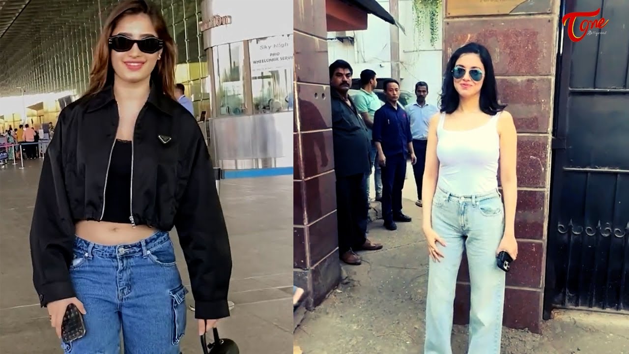 Rasha thadani And T-Series Owner Wife Divya Kumar Khosla Spotted | Tone ...