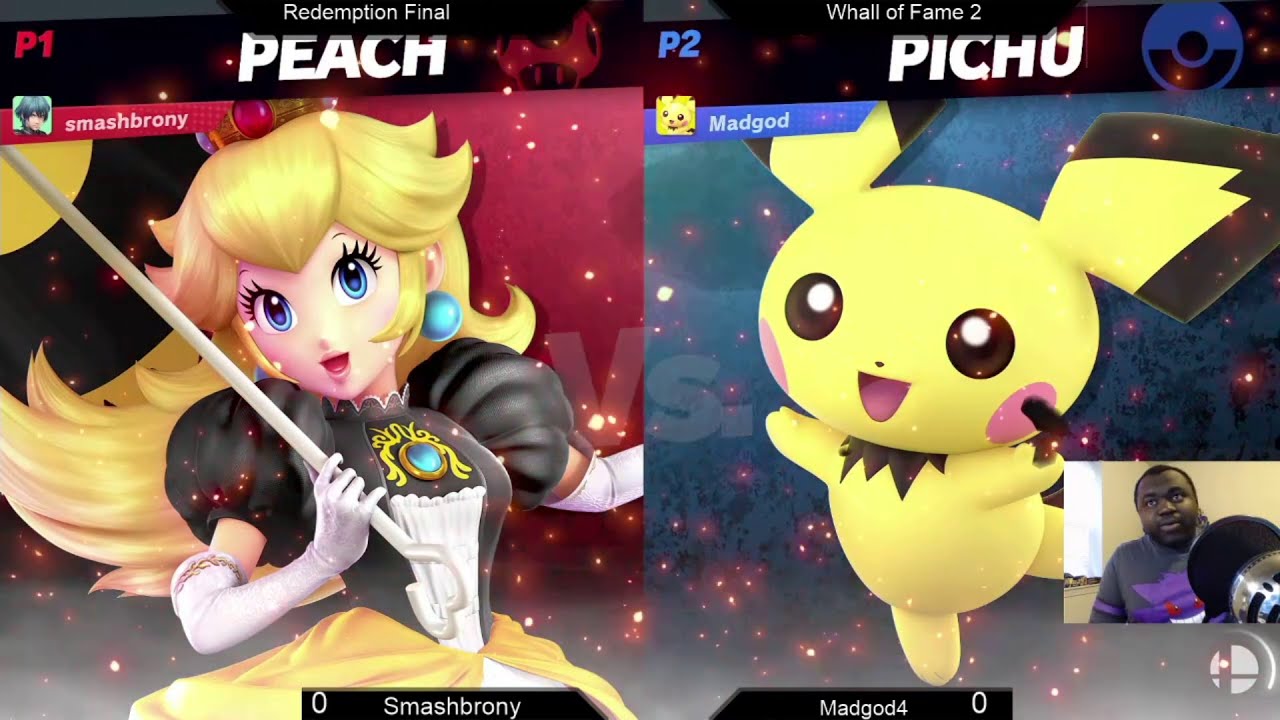 The Whall of Fame 2 - Smashbrony vs Madgod - YouTube