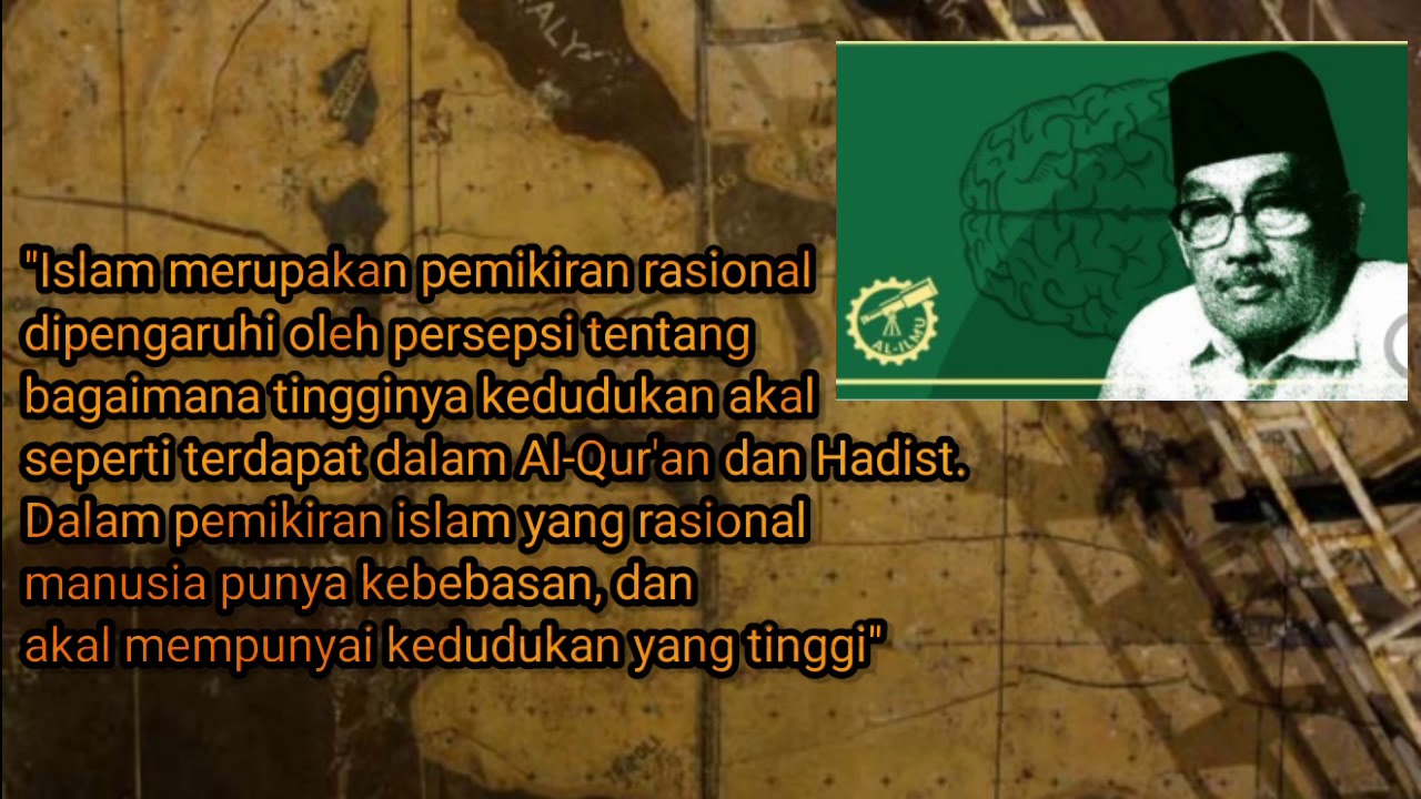 Cerita Sejarah Tokoh Prof. Dr. Harun Nasution - YouTube