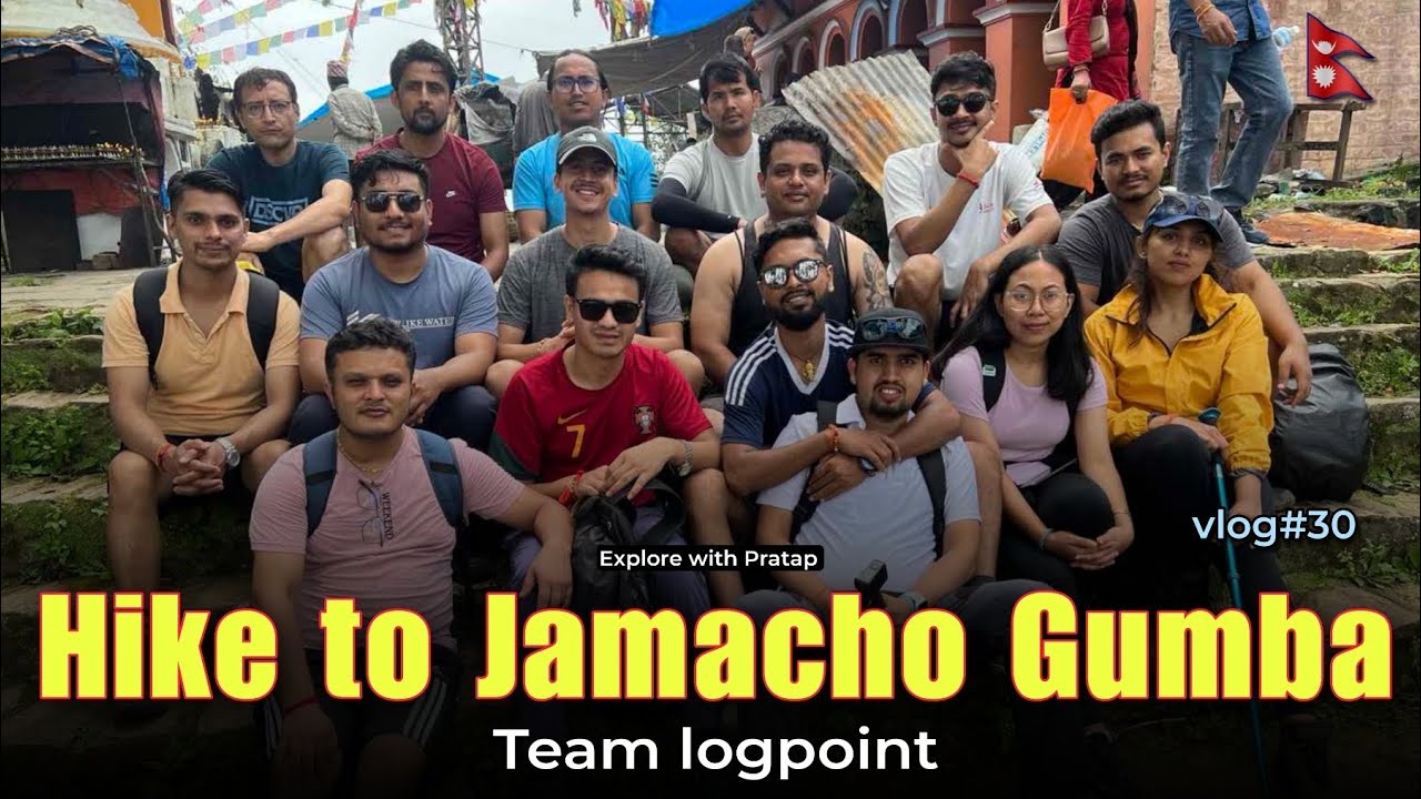 Jamacho Gumba Hiking | Best Hike Destination Near Kathmandu🇳🇵 ...