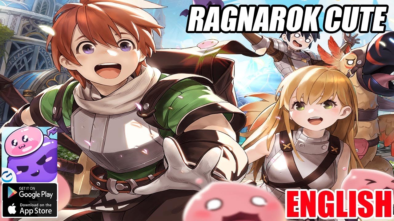 Ragnarok Cute Gameplay - MMORPG English Android iOS - YouTube