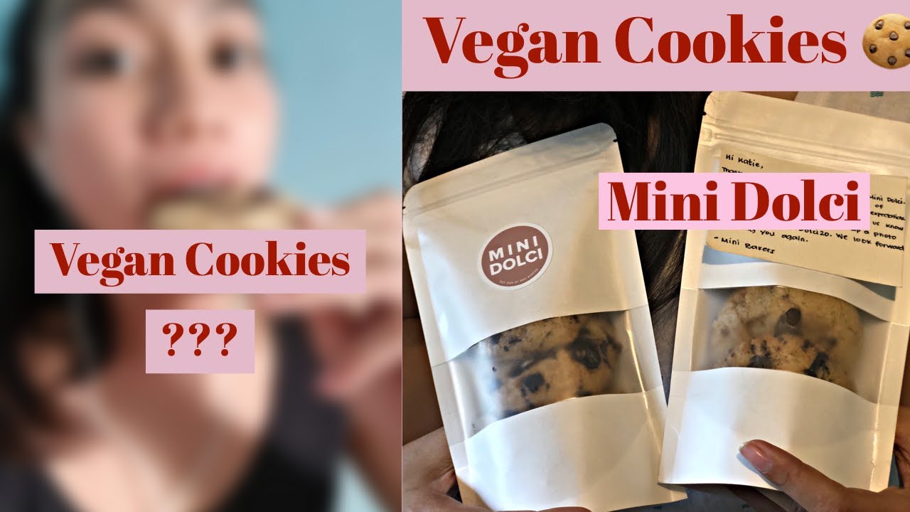 Vegan Cookies By Mini Dolci Vlog 11 Katie Gee Youtube