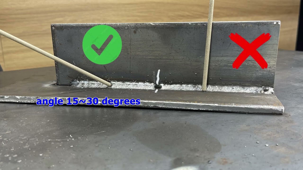 Stick welding for beginners? Welding made simple! DIY WELD - YouTube