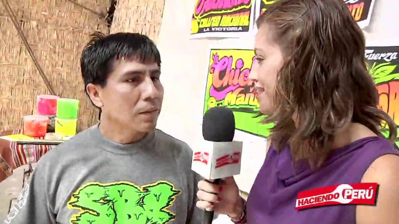 Elliot Túpac, representante del arte chicha - prog 15 - YouTube