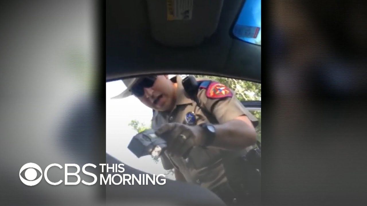 Newly released video shows Sandra Bland's arrest from her point of view ...