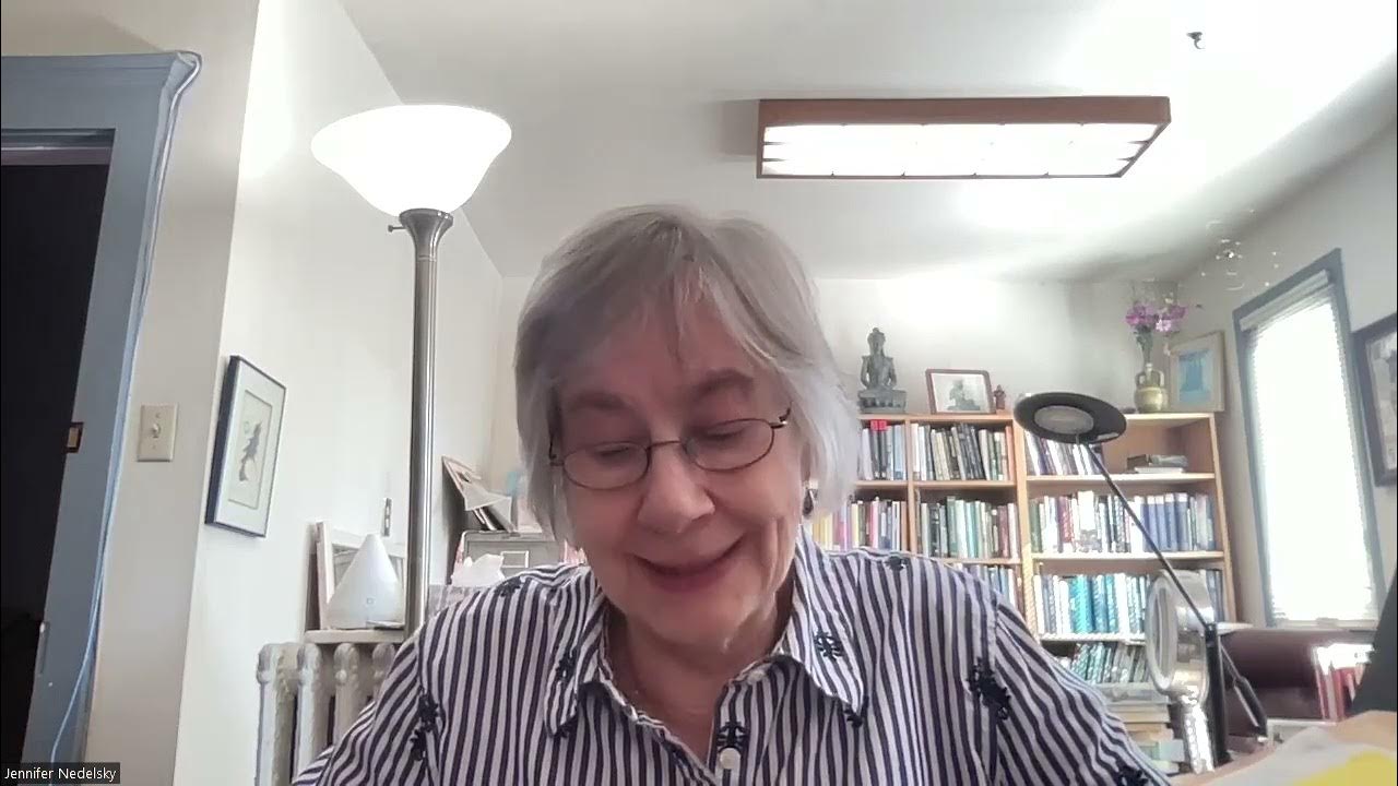 SGEL lecture with Professor Jenny Nedelsky - YouTube