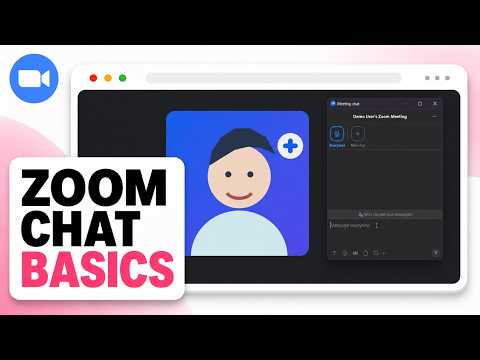 How to Chat in Zoom Meetings (2026 Message Panel)