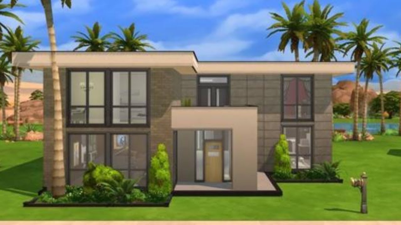 SIMS 4 CALIENTE HOUSE RENOVATION | Oasis Springs Rebuild - YouTube