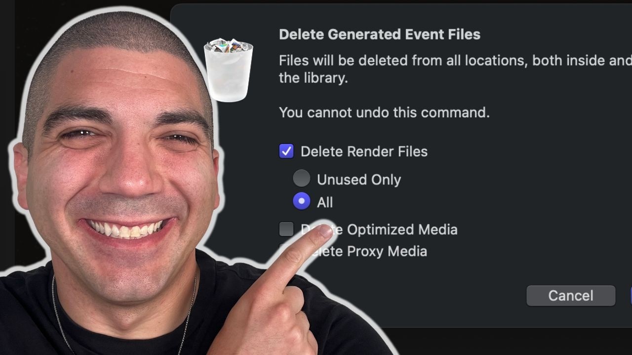 How to Delete Render Files in Final Cut Pro (in 27 seconds) - YouTube