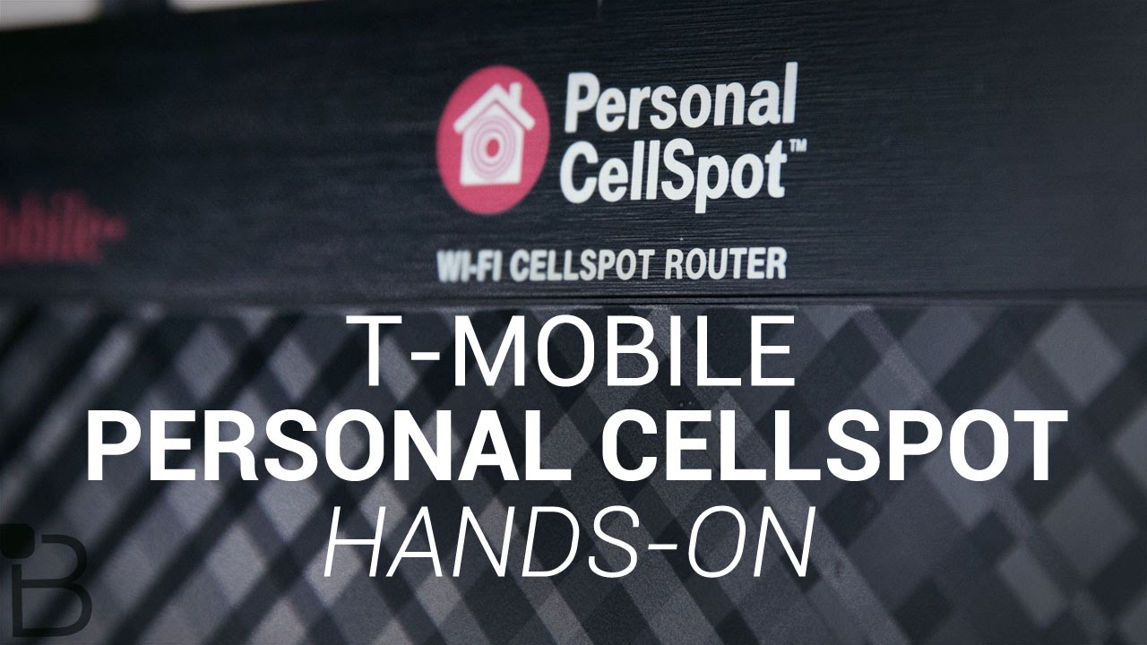 T-Mobile Personal CellSpot Hands-On - YouTube