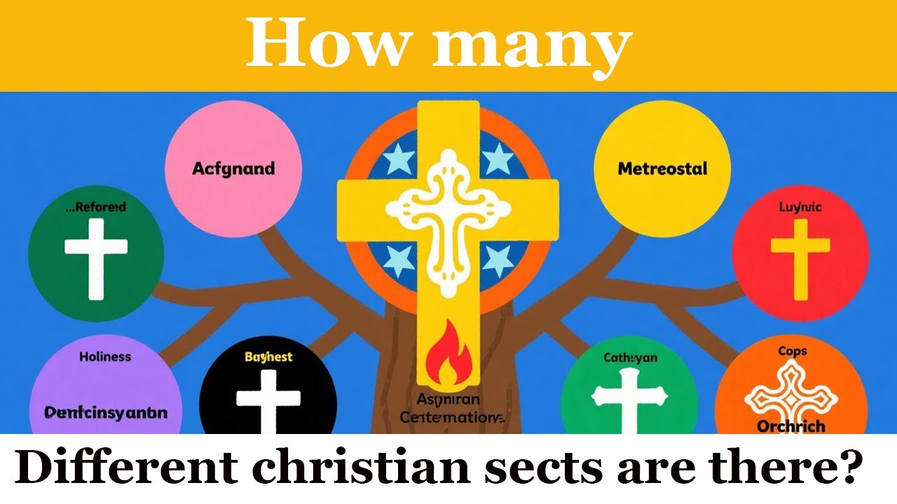 How Many Different Christian Sects Are There - YouTube