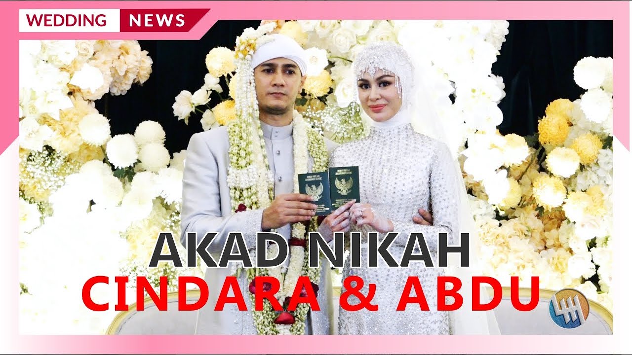 ACARA AKAD NIKAH CINDARA & ABDU - BALIKPAPAN KALTIM (Bagian 1) - YouTube