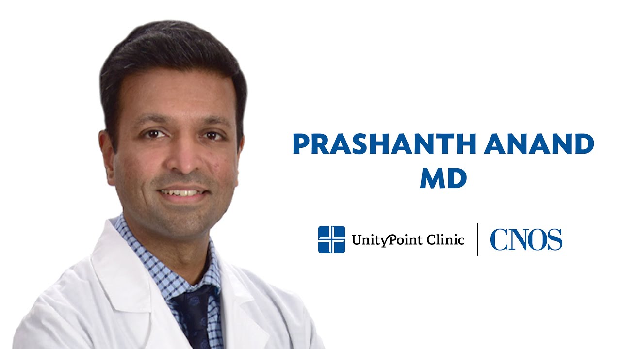 UnityPoint Clinic Orthopedics - Fort Dodge: Meet Prashanth Anand, MD ...