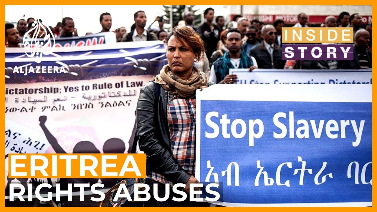 Why do Eritreans flee their country? | Inside Story - YouTube