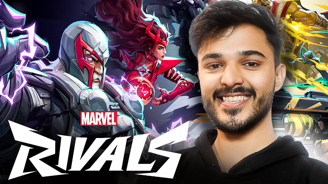 🔴 MARVEL RIVALS NEW GAME LIVE | COME AND PLAY WITH ME - YouTube