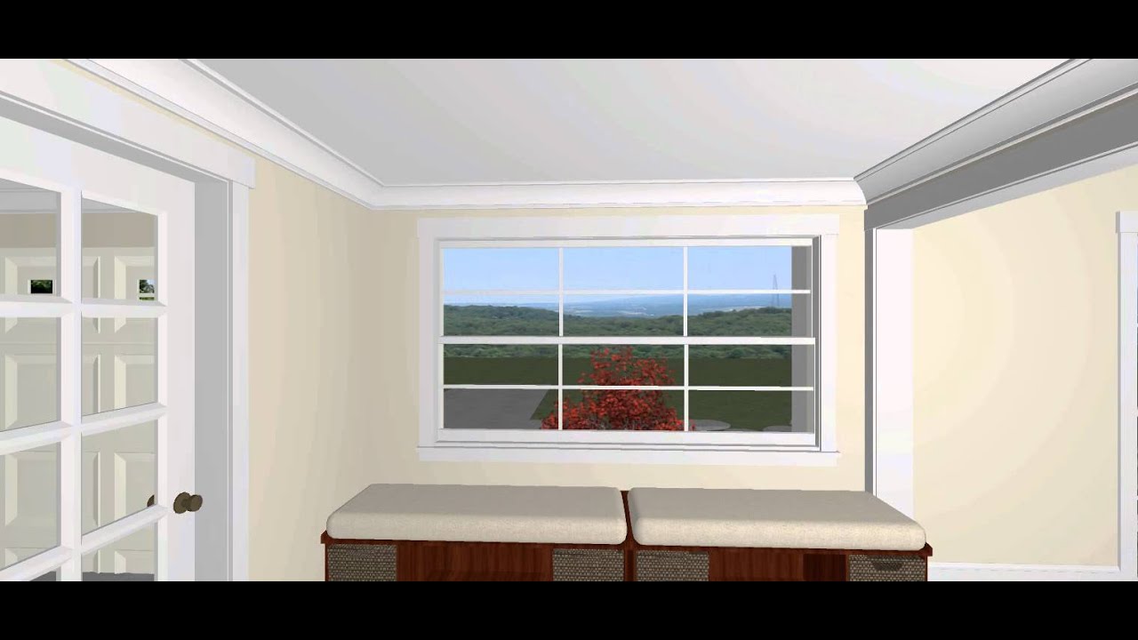 House interior with most walls remaining - YouTube