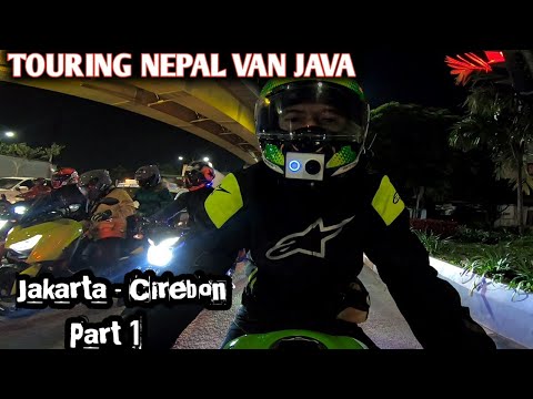 Touring Nepal Van Java Part 1 ( Jakarta - Cirebon ) - YouTube