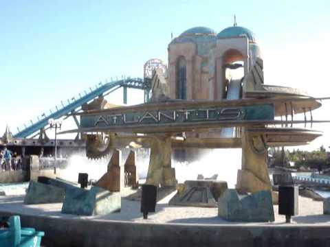 Journey to Atlantis The Ride Seaworld San Diego - YouTube