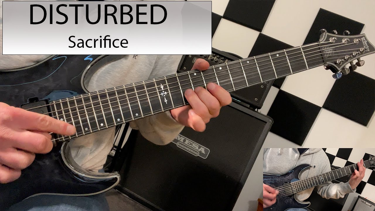 Disturbed - Sacrifice - Guitar Cover - YouTube Music
