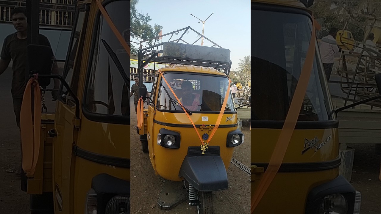 Bajaj ape Piaggio goods# ಬಾಡಿ ವೆಲ್ಡಿಂಗ್ ಕೆಲಸಗಳು ರಾಣೆಬೆನ್ನೂರು - YouTube