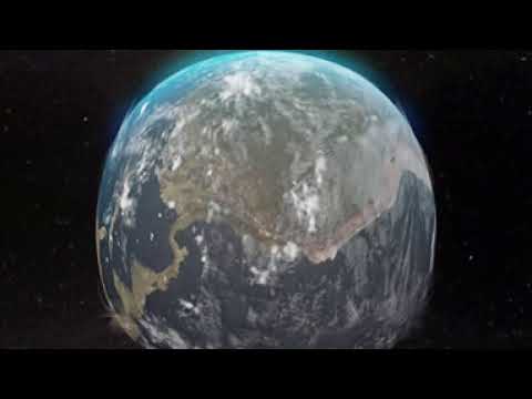 VR 360 ESPACIO RECORRIDO POR LA TIERRA - YouTube
