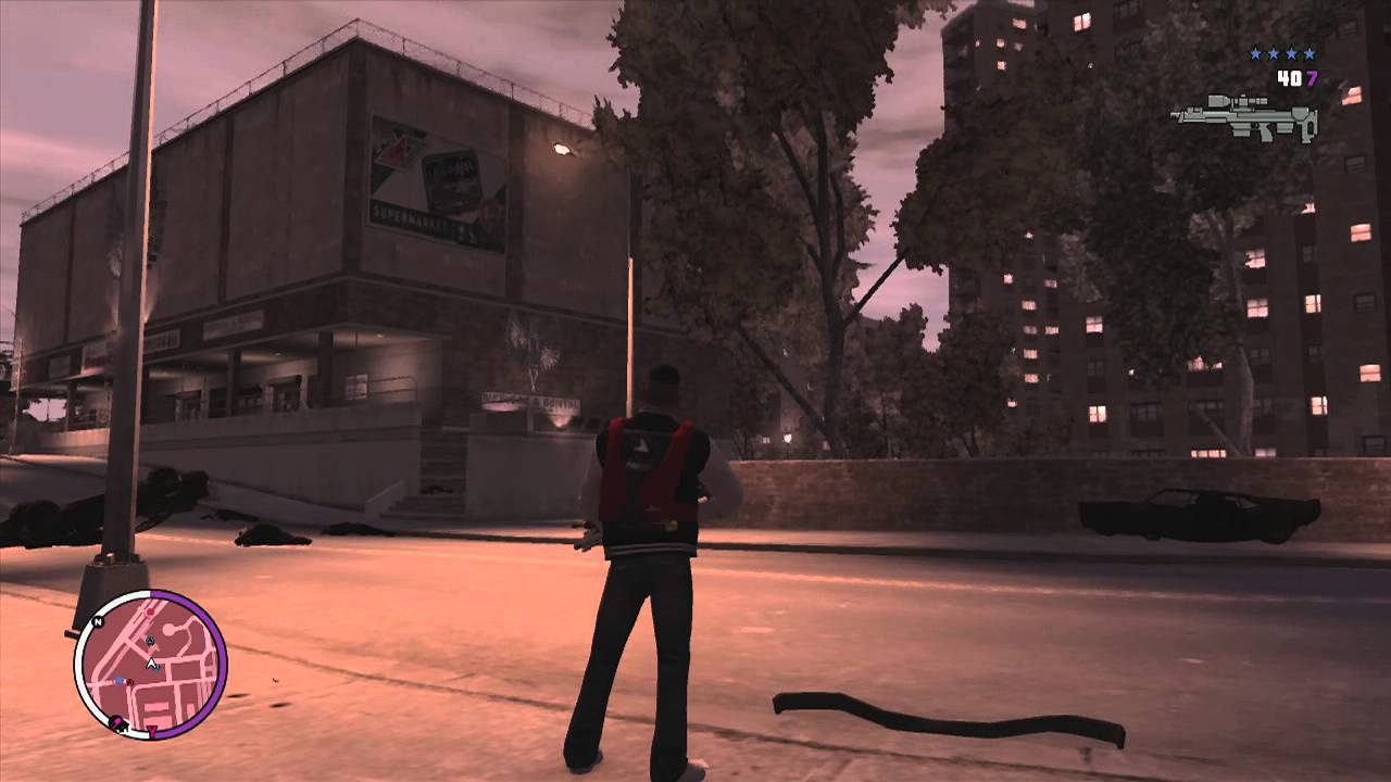 GTA IV: Luis Lopez has balls of steel - YouTube