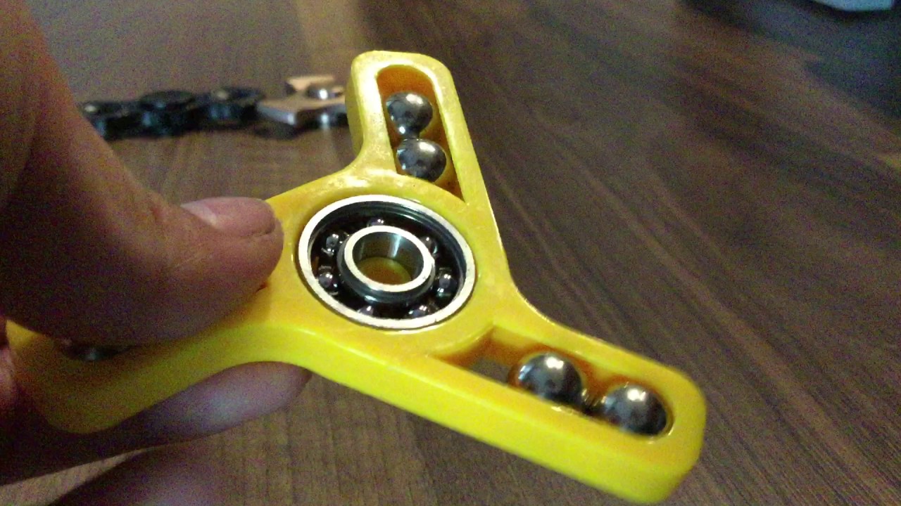 Hand spinner ( Rare ) - YouTube