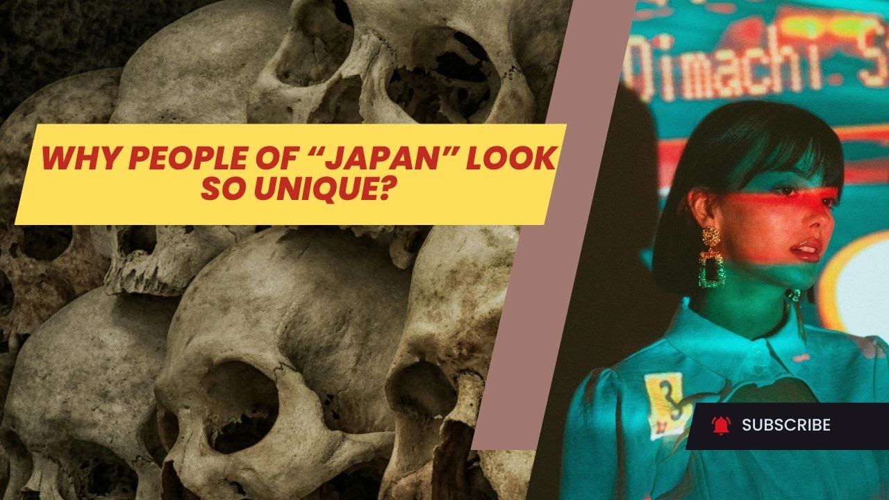Why people of Japan look so unique? - YouTube