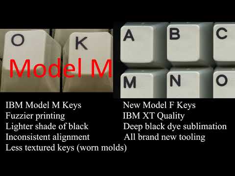 Model M vs. Model F Keyboards — What is the real difference?