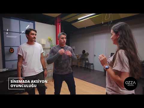 OZZA STUDIO | OYUNCULAR İÇİN AKSİYON EĞİTİMİ