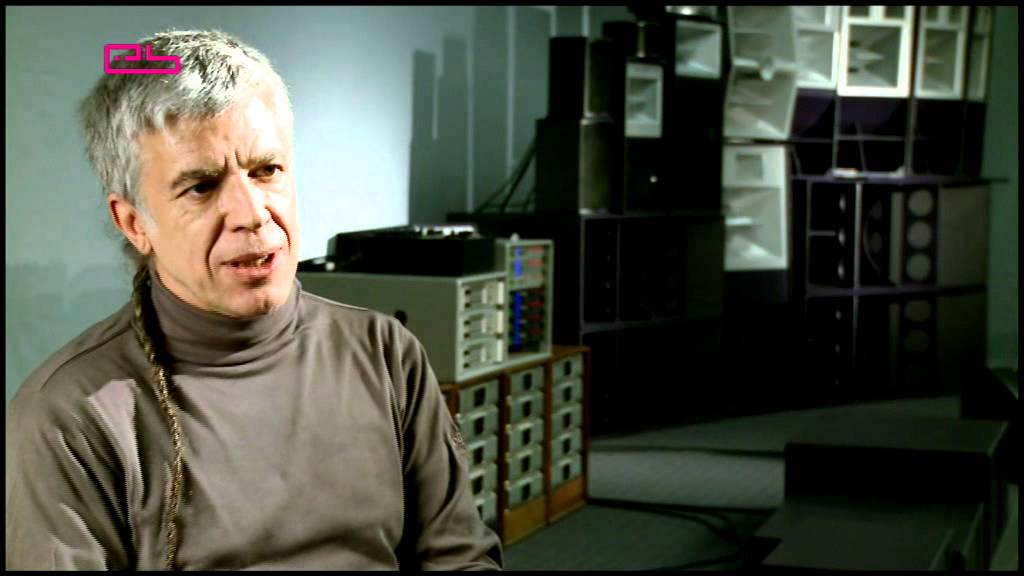 Slices Tech Talk - Interview Tony Andrews - Funktion One (german) - YouTube