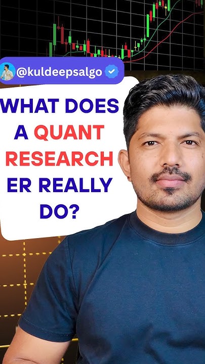 What Does a Quant Researcher Do? | Role, Skills & How They Build Trading Models - YouTube