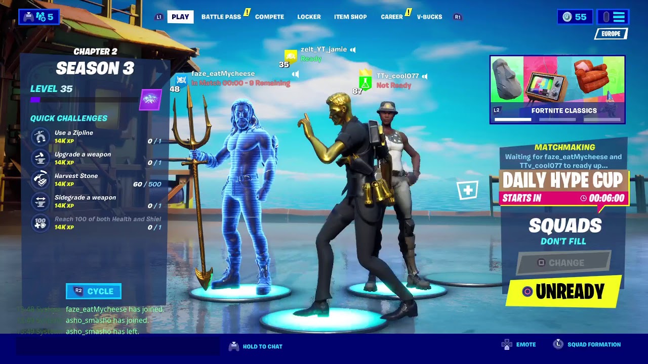 Im back in shadow yay - YouTube