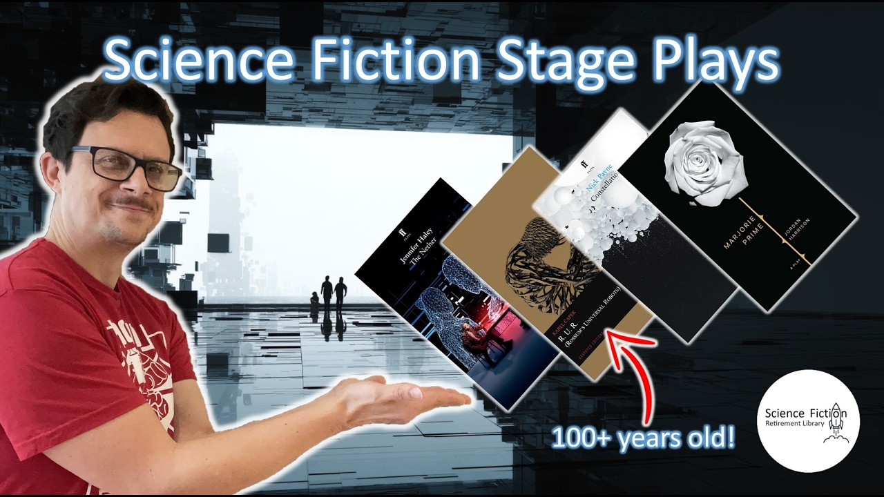 Science Fiction Stage Plays - Small but Powerful SF (SFRL079) - YouTube
