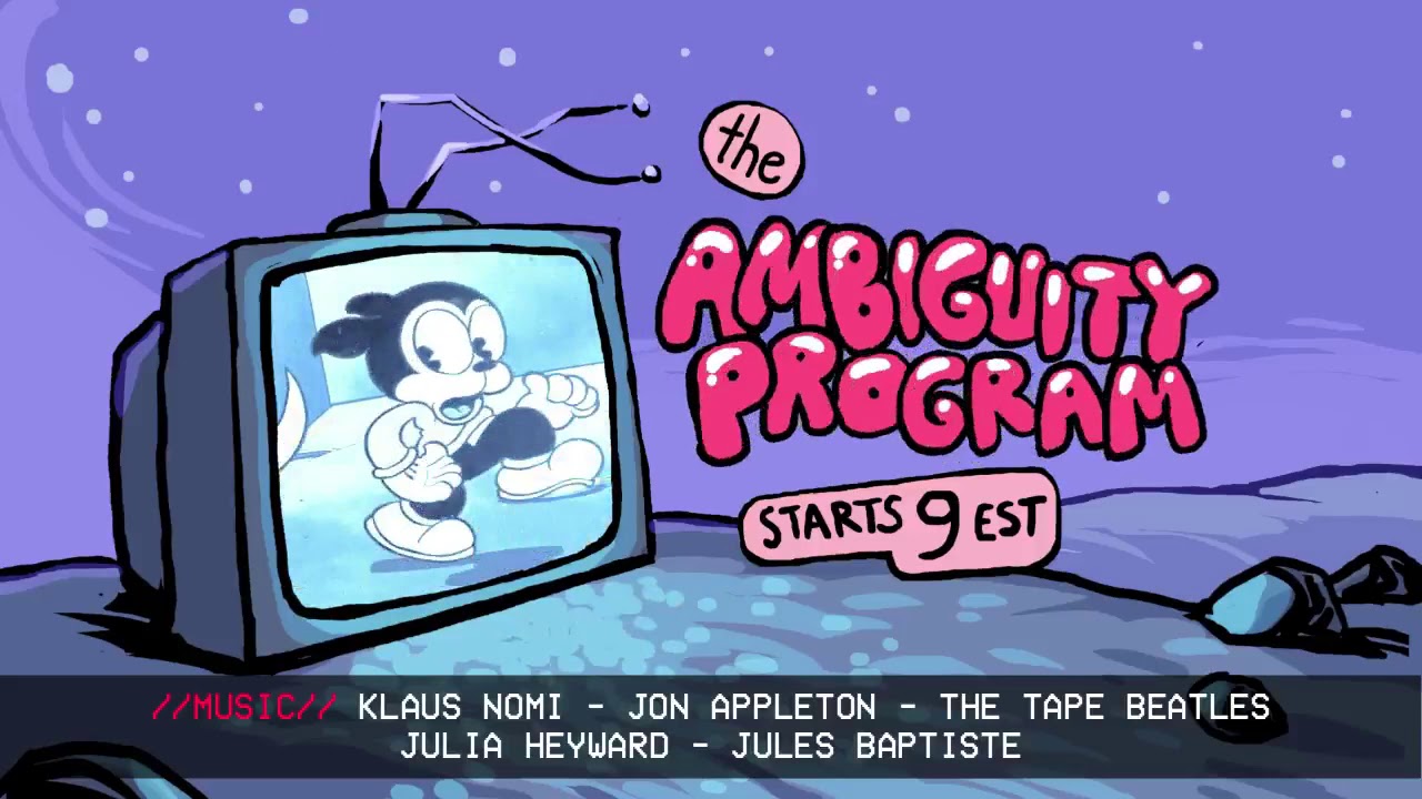 Ambiguity Program Opener 11 - YouTube
