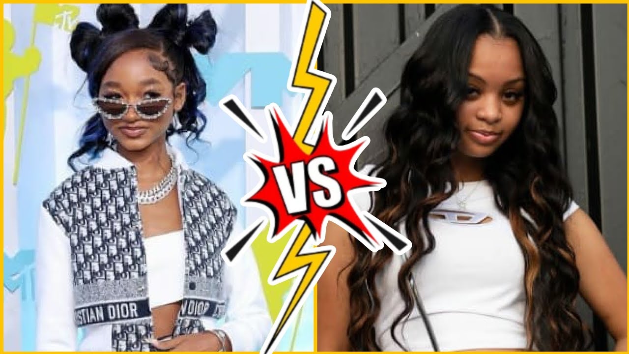 Ra'Mariah Alexia VS That Girl Lay Lay | Lifestyle | Comparison ...