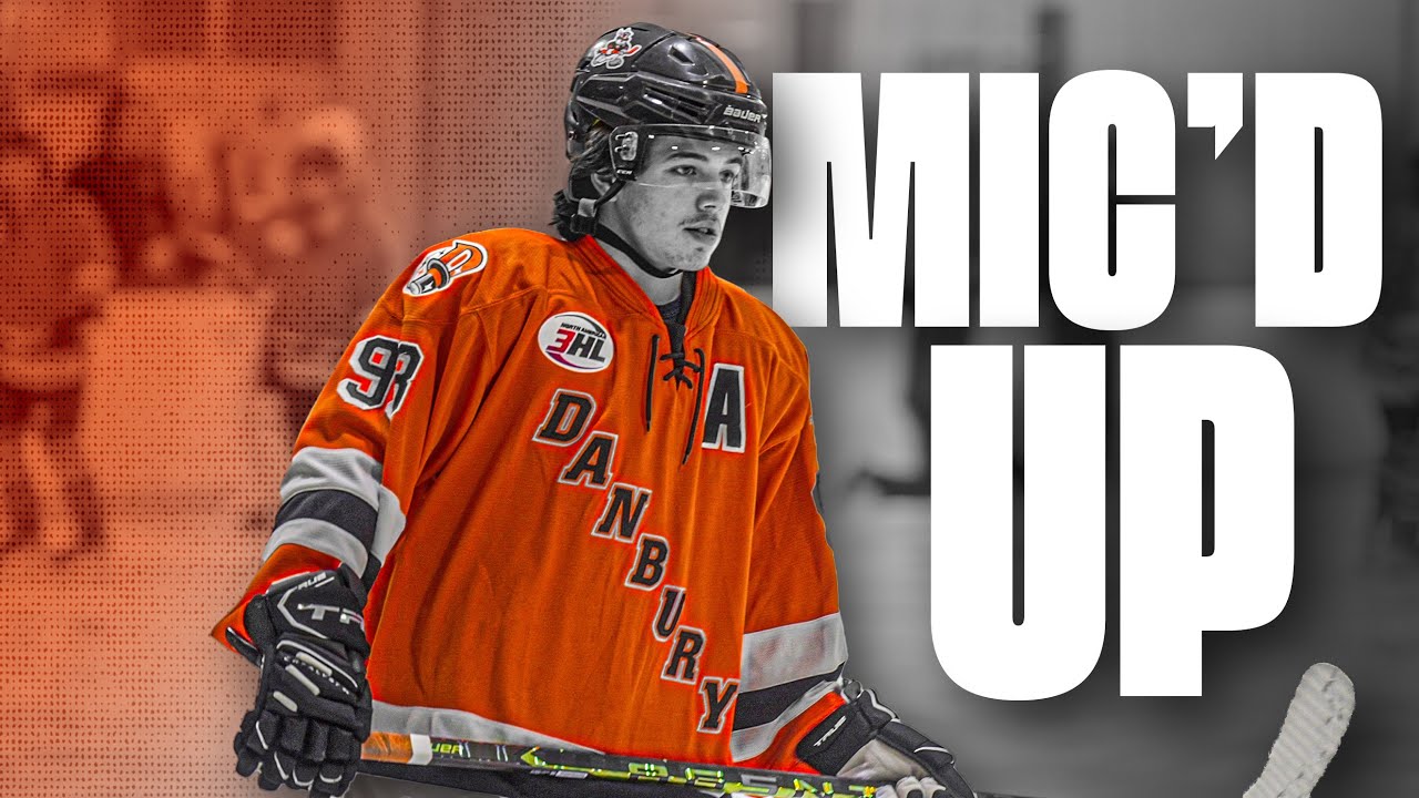 Getting Mic'd up vs Norwich Sea Captains - YouTube