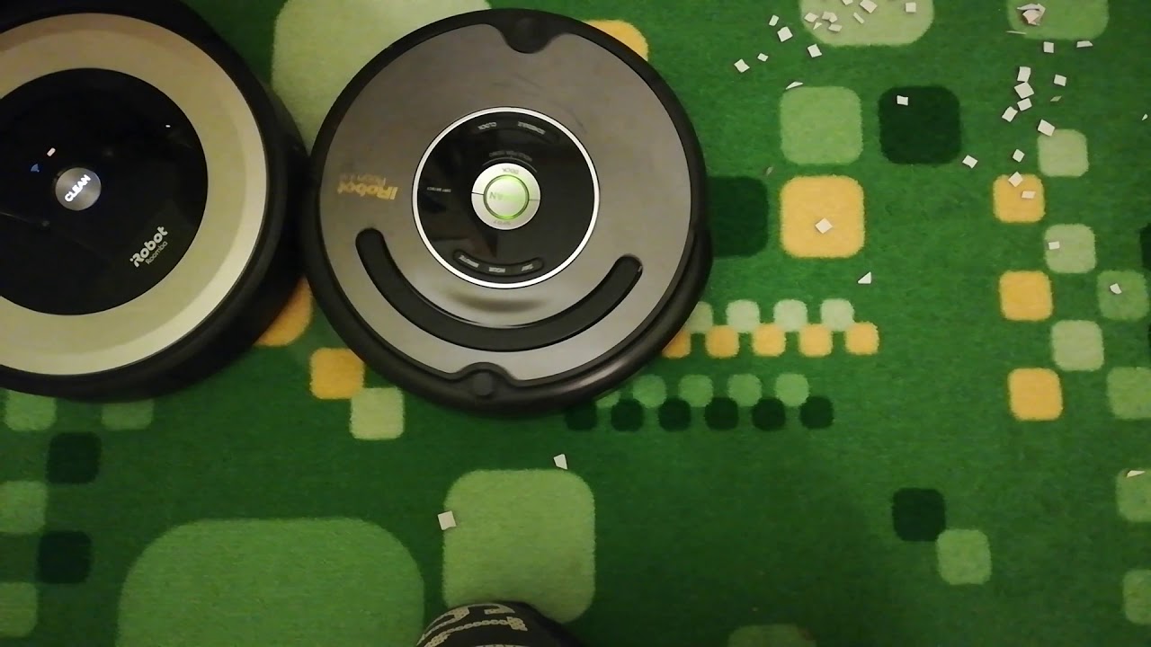 Paper mess&clog test | RoboVacCollector - YouTube