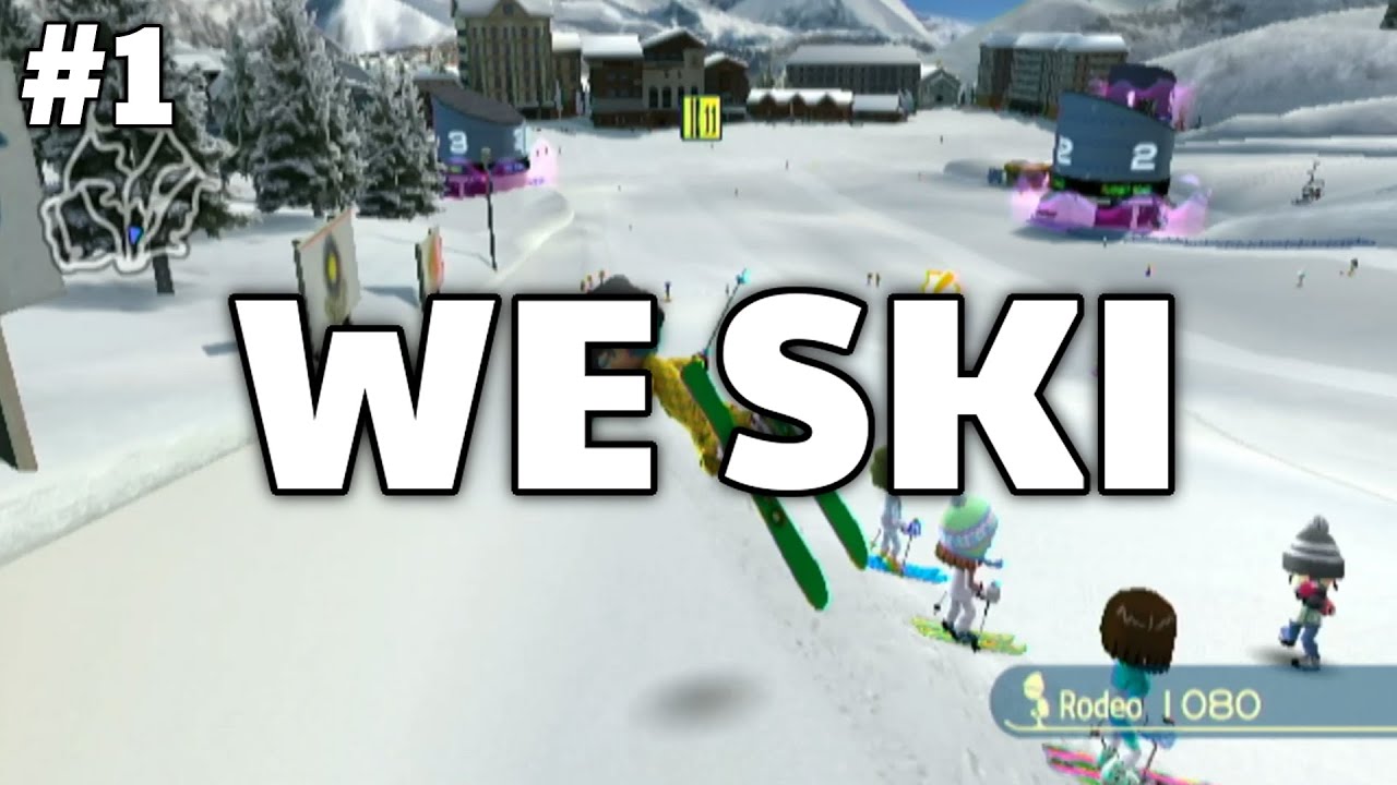 Extreme Sports! | We Ski #1 - YouTube