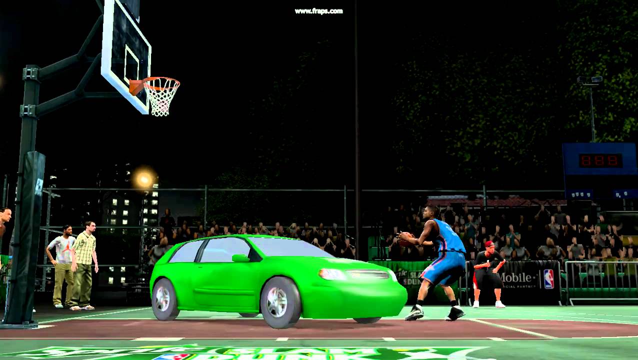 Kevin Durant,Slam Dunk,NBA 2k9 - YouTube